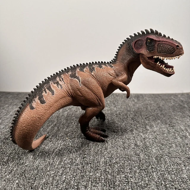 7” SCHLEICH T-REX Tyrannosaurus Dinosaur Figure Poseable Jaw ...