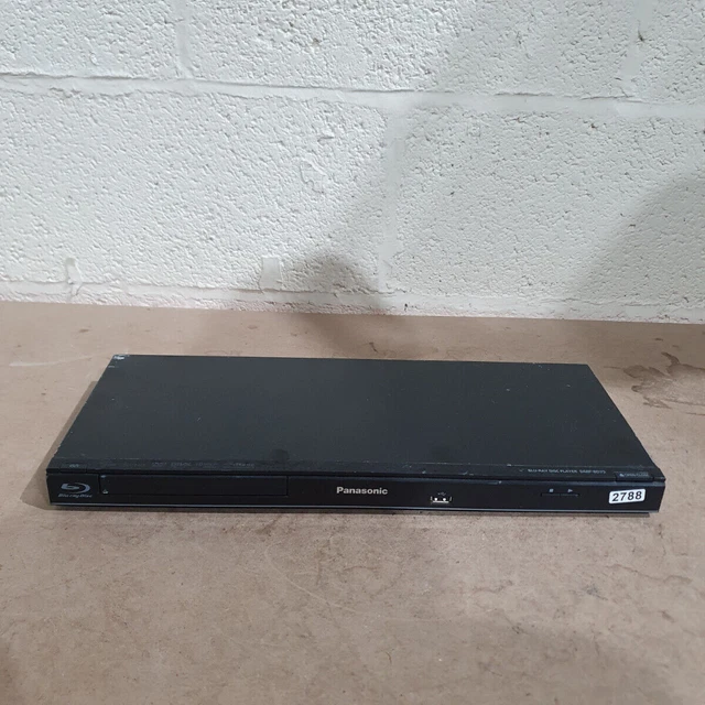 PANASONIC DMP-BD75 NERO USB avvio ultraveloce lettore Blu-ray Disc ...