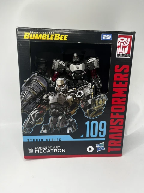TRANSFORMERS STUDIO SERIES Bumblebee 109 Concept Art Megatron Leader ...