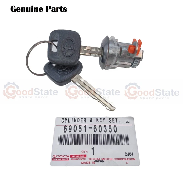 GENUINE TOYOTA LANDCRUISER 79 Series VDJ HZJ Front Right RH Door Lock ...