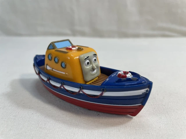 CAPTAIN BOAT THOMAS the Tank Engine Die Cast Friends Gullane Mattel ...
