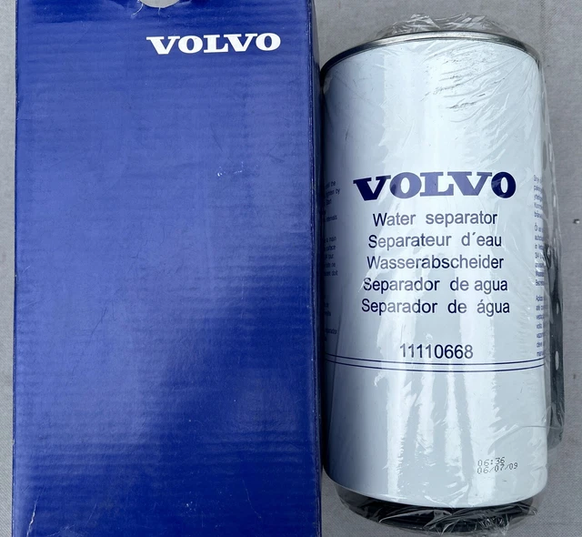 NEW GENUINE VOLVO Water separator Fuel filter 11110668 11110474 Mann ...
