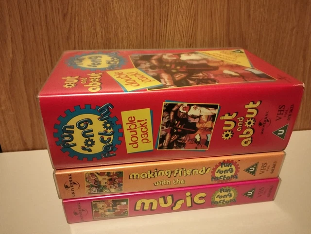 * THE FUN SONG FACTORY OUT AND ABOUT MUSIC MAKING FRIENDS Kids ...