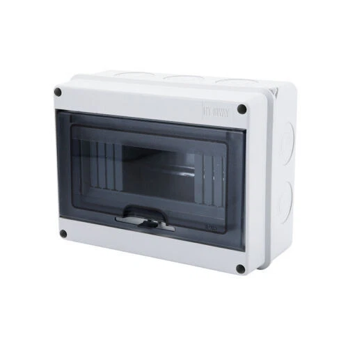 FUSE BOX WET room distribution box IP65 flush-mounted distributor small ...