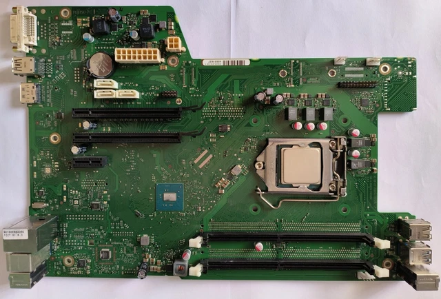 FUJITSU ESPRIMO D556E85+ Desktop Socket LGA1151 Motherboard + Intel ...