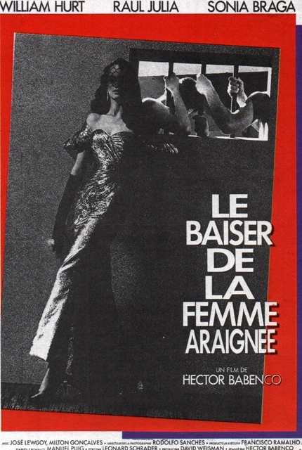 MINI AFFICHE CINEMA : Le Baiser De La Femme Araignee EUR 1,00 - PicClick FR