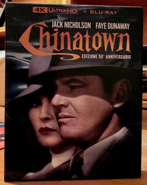 CHINATOWN - ULTIMATE Collector Edition UCE (4K Ultra HD + Blu-Ray) EUR ...