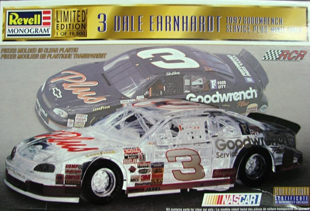RARITÄT NASCAR #3 Goodwrench Dale Earnhardt Monte Carlo Transparent 1: ...