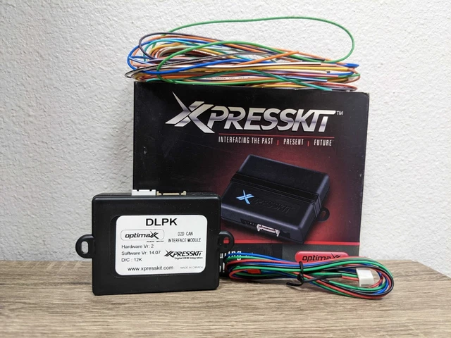 DIRECTED XPRESSKIT DLPK CANBUS Doorlock and Immobilizer Interface $26. ...