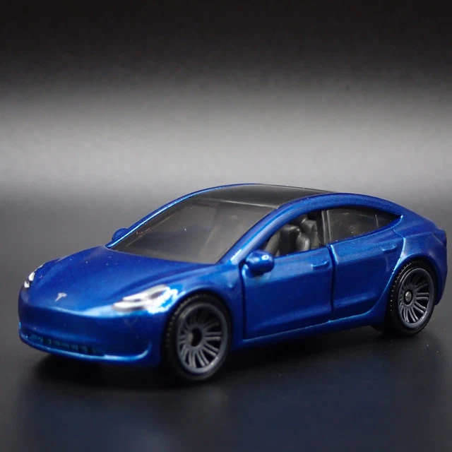 TESLA MODEL 3 Rare 1:64 Scale Limited Collectible Diorama Diecast ...