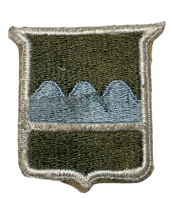 ORIGINAL WWII U.S. ARMY 80th INFANTRY DIVISION CUT EDGES PATCH NG £7.61 ...