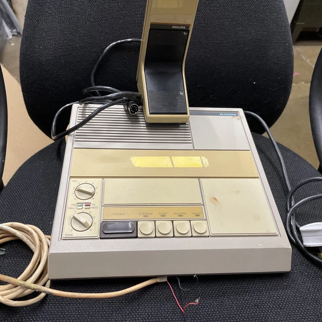 SIMOCO / PHLLIPS Remote Controller for PF10 Series Add Station £50.00 ...