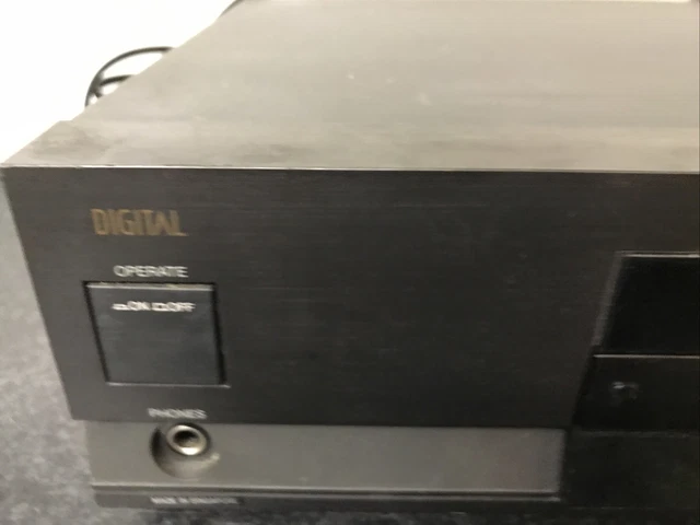 TOSHIBA CD PLAYER Compact Disk Player Model XR-9219 - See Description £ ...
