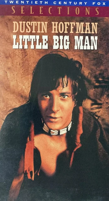 LITTLE BIG MAN (VHS, 1996, 20th Century Fox) Dustin Hoffman/Faye ...
