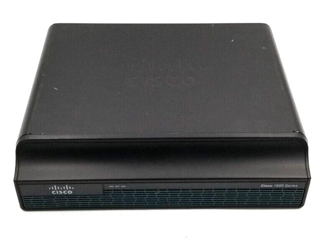 CISCO 1941 SERIES Integrated Services Router $40.00 - PicClick