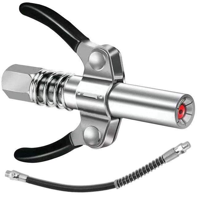 GREASE COUPLER QUICK Release Grease Coupler NPTI/8 10000 PSI Small Size ...