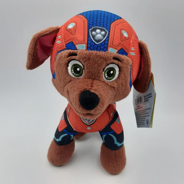PAW PATROL THE Movie Zuma Plush Puppy Dog 8" Stuffed Animal Target ...