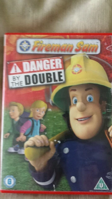 FIREMAN SAM DANGER By The Double Dvd Kids 5 Episodes EUR 6,37 - PicClick IT