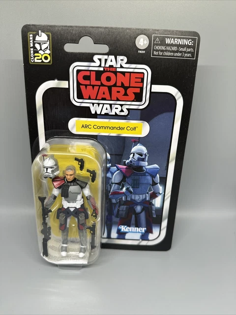 HASBRO STAR WARS ARC Commander Colt 3.75 inch Action Figure VC276 EUR ...