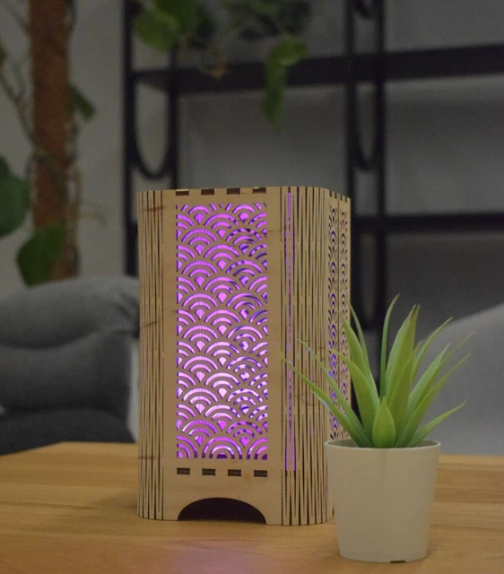 LED LAMP PARTY Relax RGB Japanese style Decor Light Ocean USB £35.00 ...