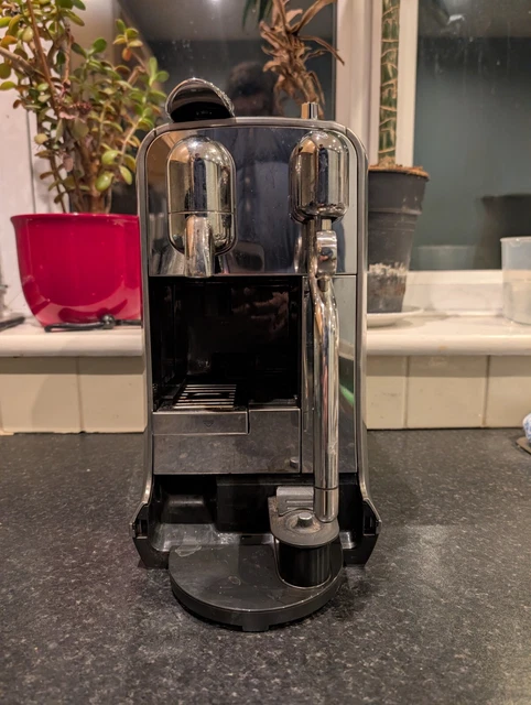 SAGE NESPRESSO CREATISTA Plus Coffee Machine Brushed Steel BNE800 BSS ...