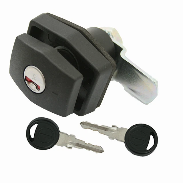 SERRURE PLIANTE PORTE Du Château Capot de Service Gaskasten Caravane ...