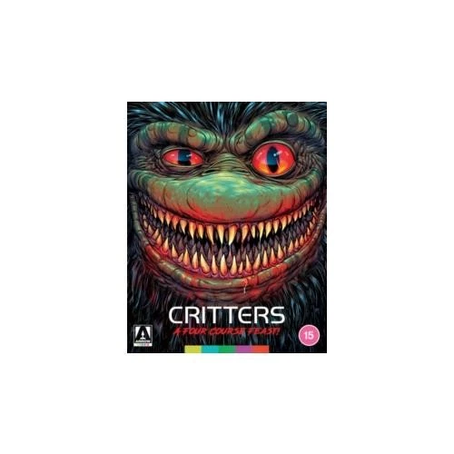 CRITTERS: A FOUR COURSE FEAST! (LIMITED EDITION) - Region B Blu Ray ...
