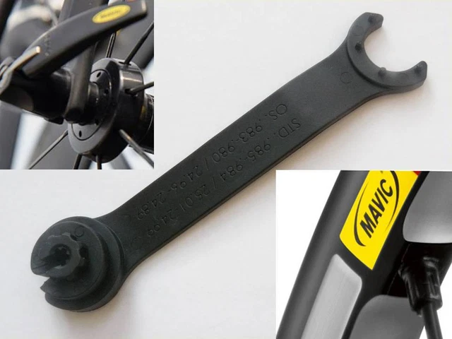 MAVIC WHEEL HUB Bearing Tool, Spoke Key M40123 M40652 M40494 Shimano ...