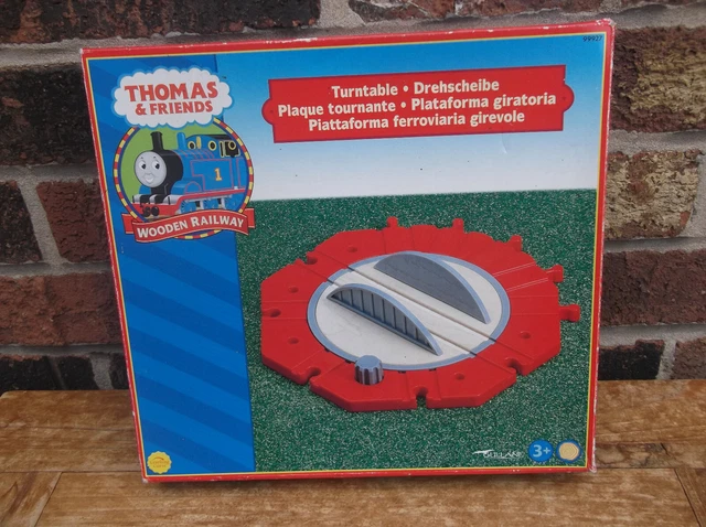 THOMAS THE TANK Engine & Friends - Learning Curve - WOODEN TURNTABLE ...