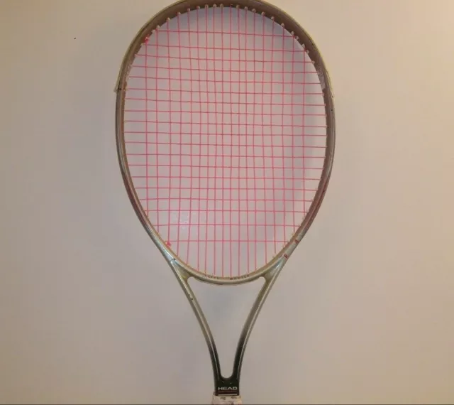 HEAD ELITE MASTER Twaron Fiber 4 5/8" grip size Tennis Racquet Racket ...