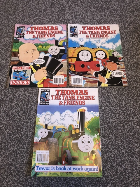 VINTAGE THOMAS THE Tank Engine & Friends Magazine Comics x11 Bundle ...