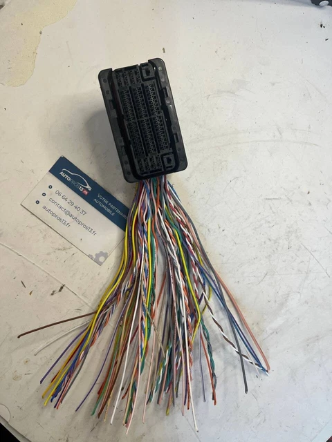 CONNECTEUR FICHE FAISCEAUX Cable Câblage Plug Ecu De Calculateur Moteur ...