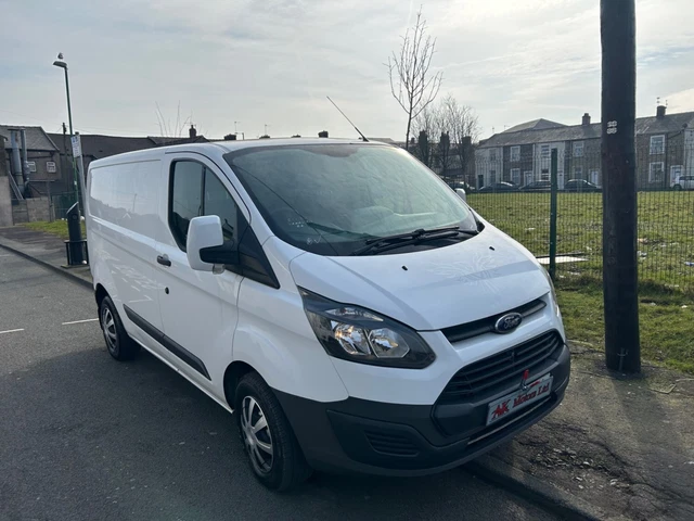 2018-18 REG TRANSIT Custom 310 TDCI swb H1L1 2L engine £6,495.00 ...