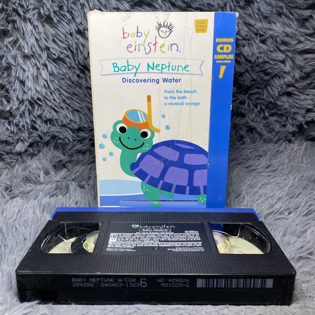 BABY EINSTEINS BABY Neptune VHS Tape 2002 Disney Entertainment NO CD ...