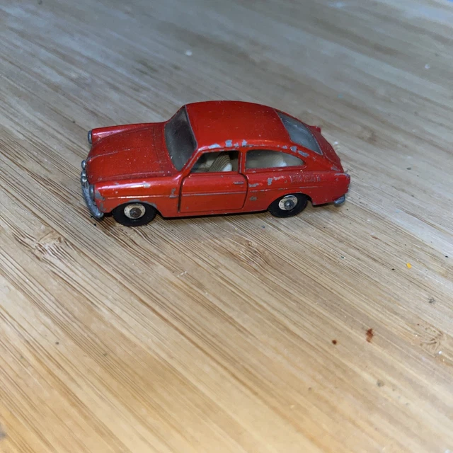 USED MATCHBOX SERIES No.67 Volkswagen 1600 TL Car - Red #121 £12.99 ...