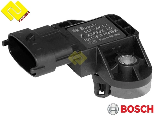 COLLECTEUR D'ADMISSION BOSCH 026123001U CAPTEUR DE PRESSION CARTE ...