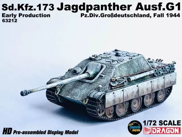 DRACHENPANZERUNG 1:72 63212 Sd.Kfz.173 Jagdpantherpanzer Bundeswehr ... DRACHENPANZERUNG 1:72 63212 Sd.Kfz.173 Jagdpantherpanzer Bundeswehr ...