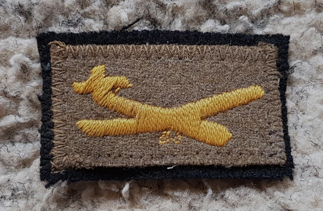 WW2 BRITISH GLIDER BORNE CLOTH PATCH PARACHUTE REGIMENT ORIGINAL £41.00 ...