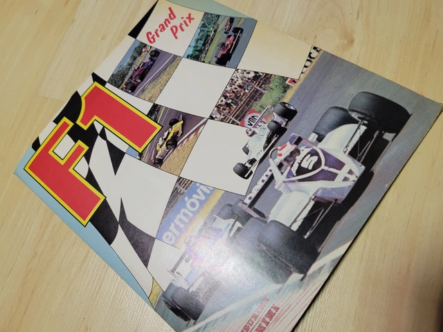 ALBUM PANINI F1 Grand Prix 1980 COMPLET ! EUR 49,00 - PicClick FR