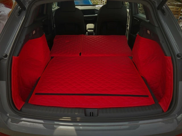 AUDI Q4 E-TRON w/ plastic dividers on each side 2021 – Present – Boot ...
