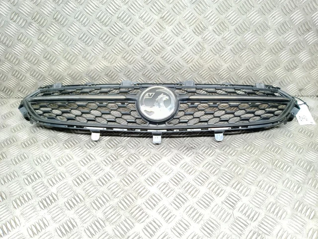 VAUXHALL CORSA GRILLE Front Bumper Upper Badge 9829474480 F 2019 - 2023 ...