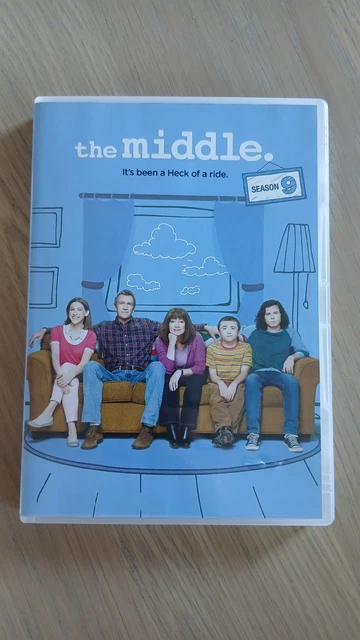 THE MIDDLE: THE Complete Ninth Season (DVD, 2017) season 9 - 3 disc box ...