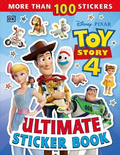 ULTIMATE STICKER BOOK: Disney Pixar Toy Story 4 (Poche) Ultimate ...