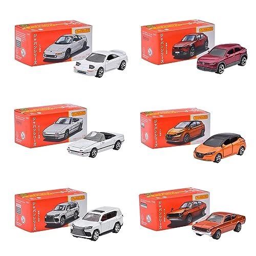 MATCHBOX JAPAN SERIES Assortment [12 Mini Cars sold in Box] 986D-HFF78 ...