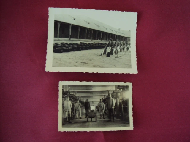 ORIGINAL WW2 GERMAN Photos x2 RAD Barracks £6.28 - PicClick UK