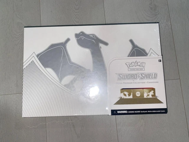 POKÉMON SWORD & Shield Ultra Premium Collection Charizard UPC *FAST ...