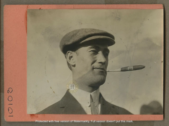 VINTAGE PILOT CALBRAITH Rodgers Transcontinental Flight Plane Crash ...