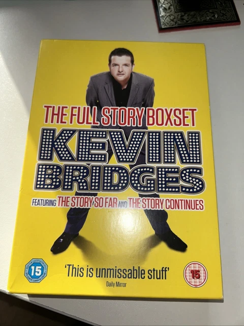 KEVIN BRIDGES THE Full Story (Box Set) (DVD, 2013) £5.92 - PicClick UK