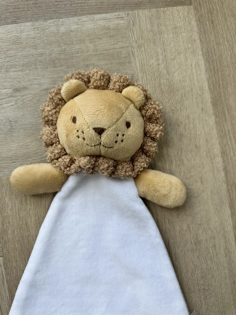JOHN LEWIS BABY Lion Comforter Blanket Plush Toy £14.24 - PicClick UK