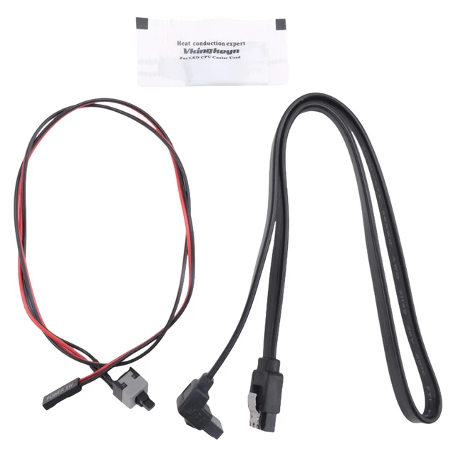 X99 DUAL CPU Motherboard+ Cable+ Cable+Baffle+Thermal Grease LGA 2011 ...